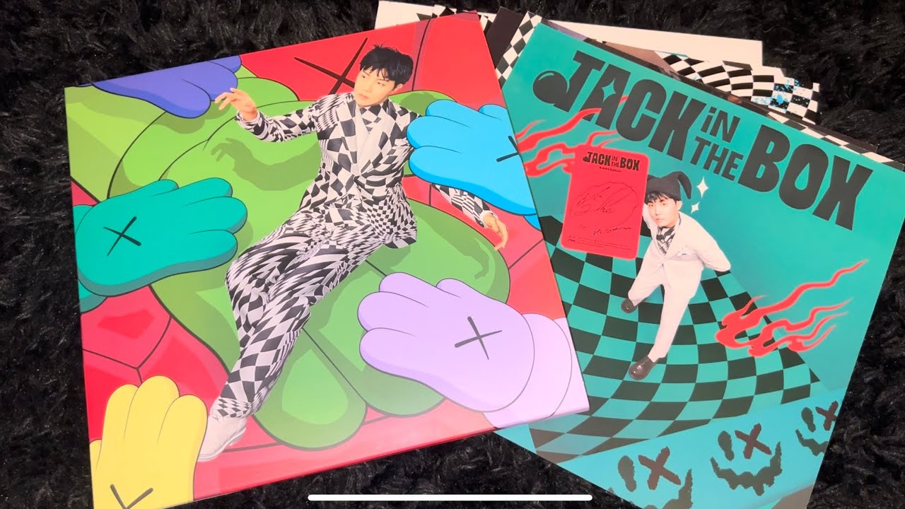 unboxing j-hope’s jack in the box vinyl - YouTube