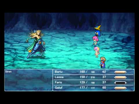 Final Fantasy V Steam - Siren - YouTube