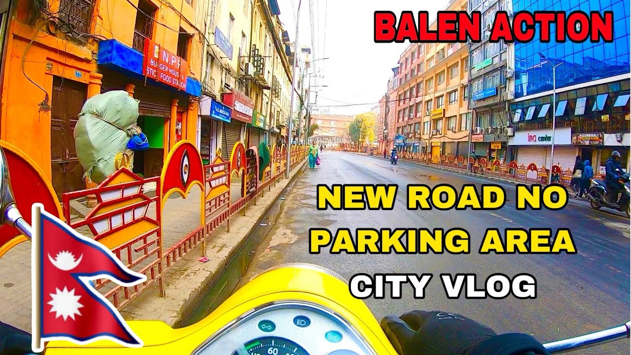 Kathmandu Street Beautiful After Balen Action - YouTube