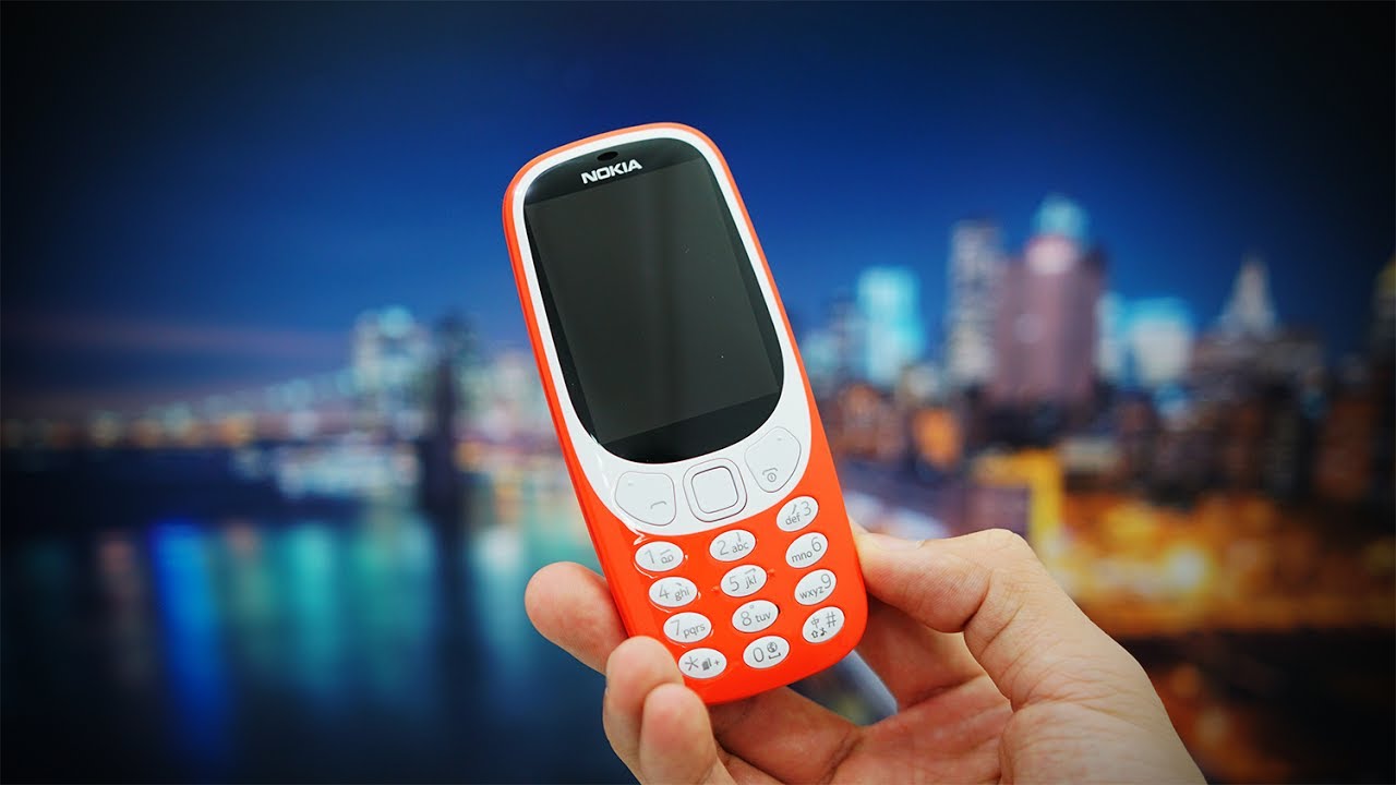 Unboxing Nokia 3310 Reborn Indonesia Youtube