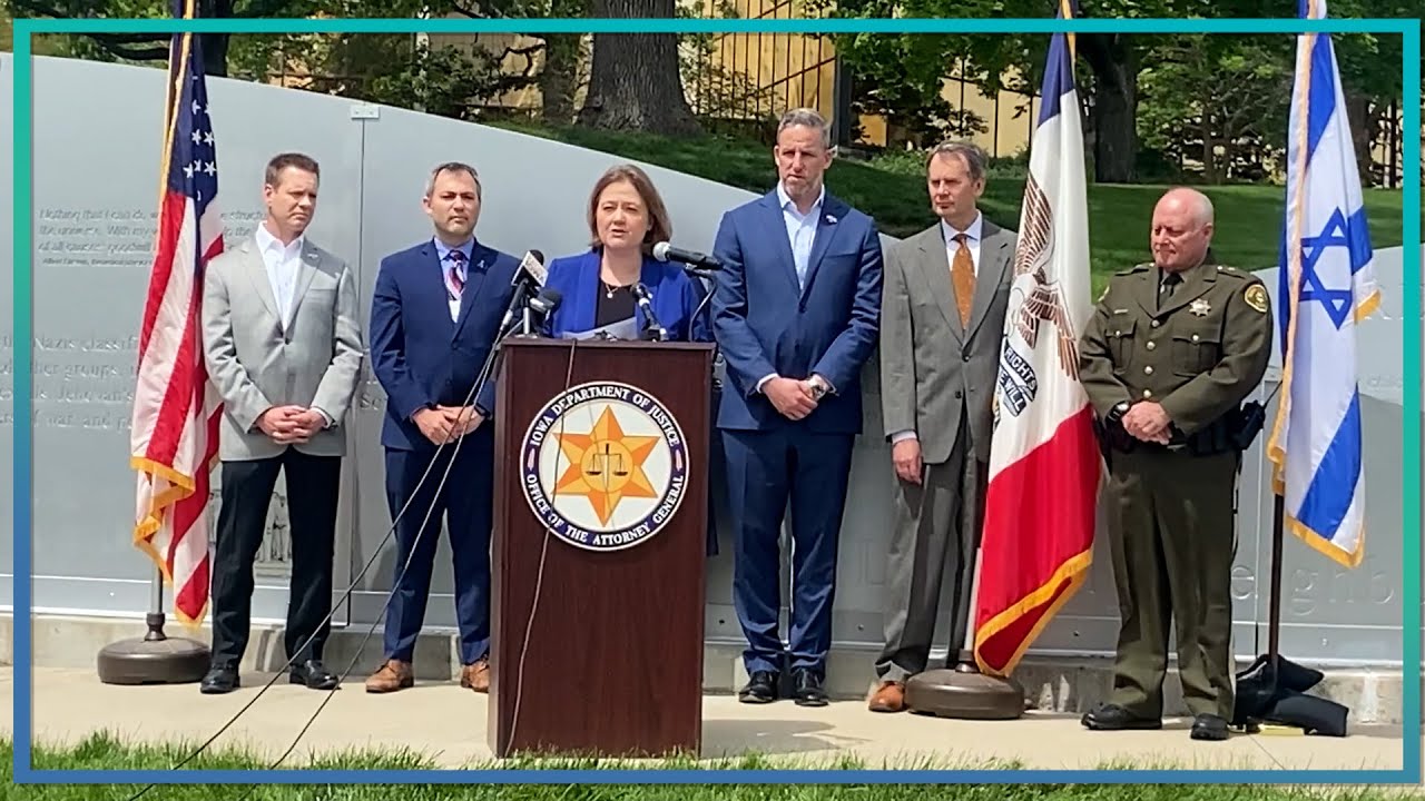 Iowa Attorney General Brenna Bird discusses newly formed anti-Semitism ...
