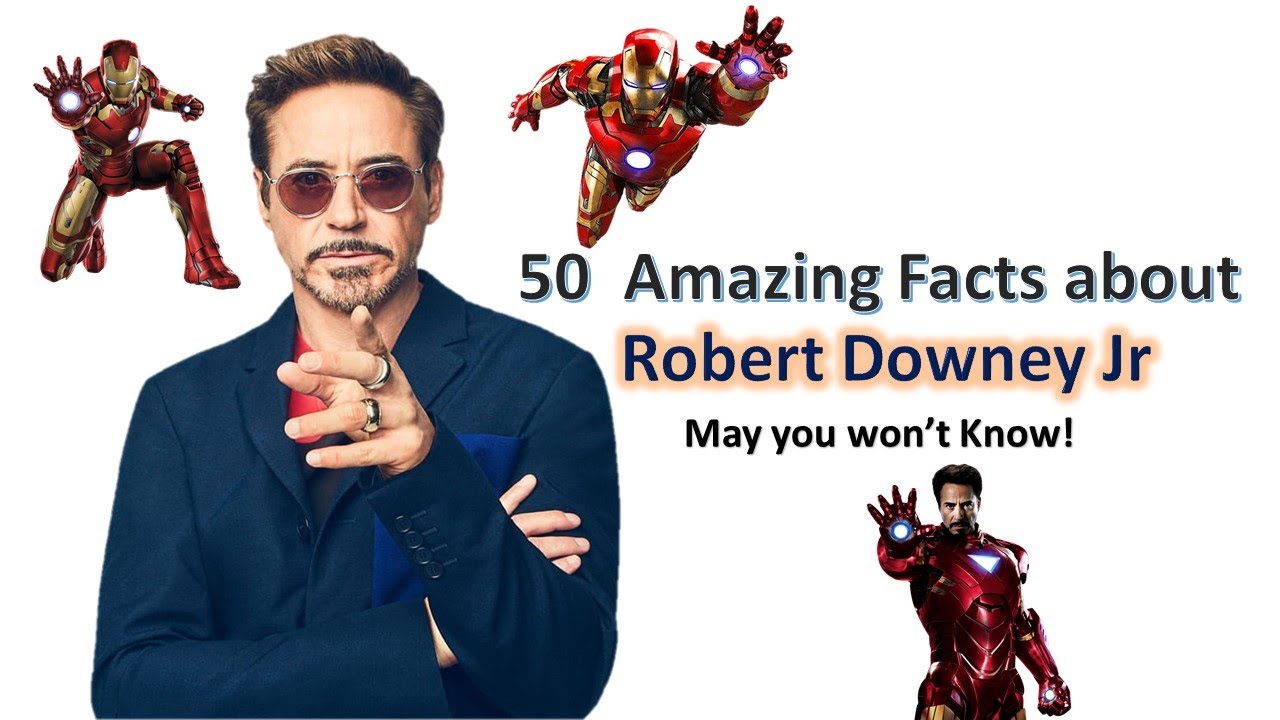 50 Facts about Robert Downey Jr You won't Believe are True | RDJ's ...