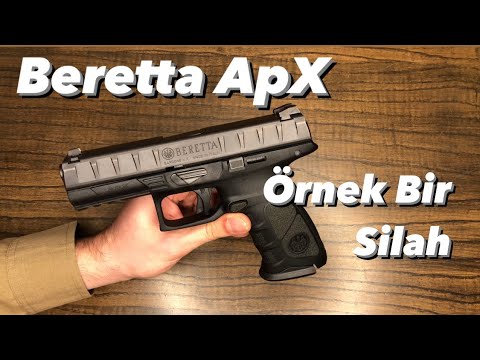 Beretta APX İnceleme ve Atış - YouTube