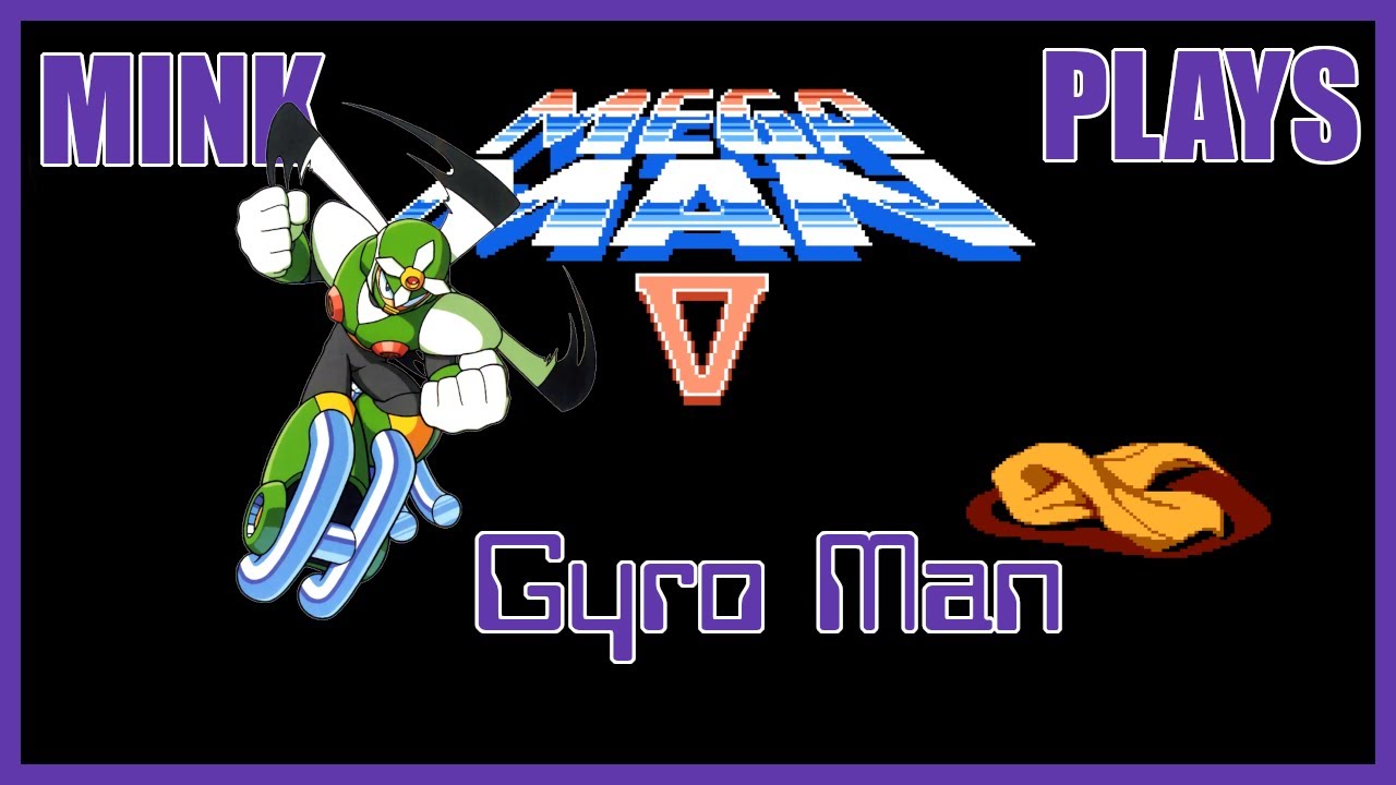 Mega Man 5 - Part 06 - Gyro Man - YouTube