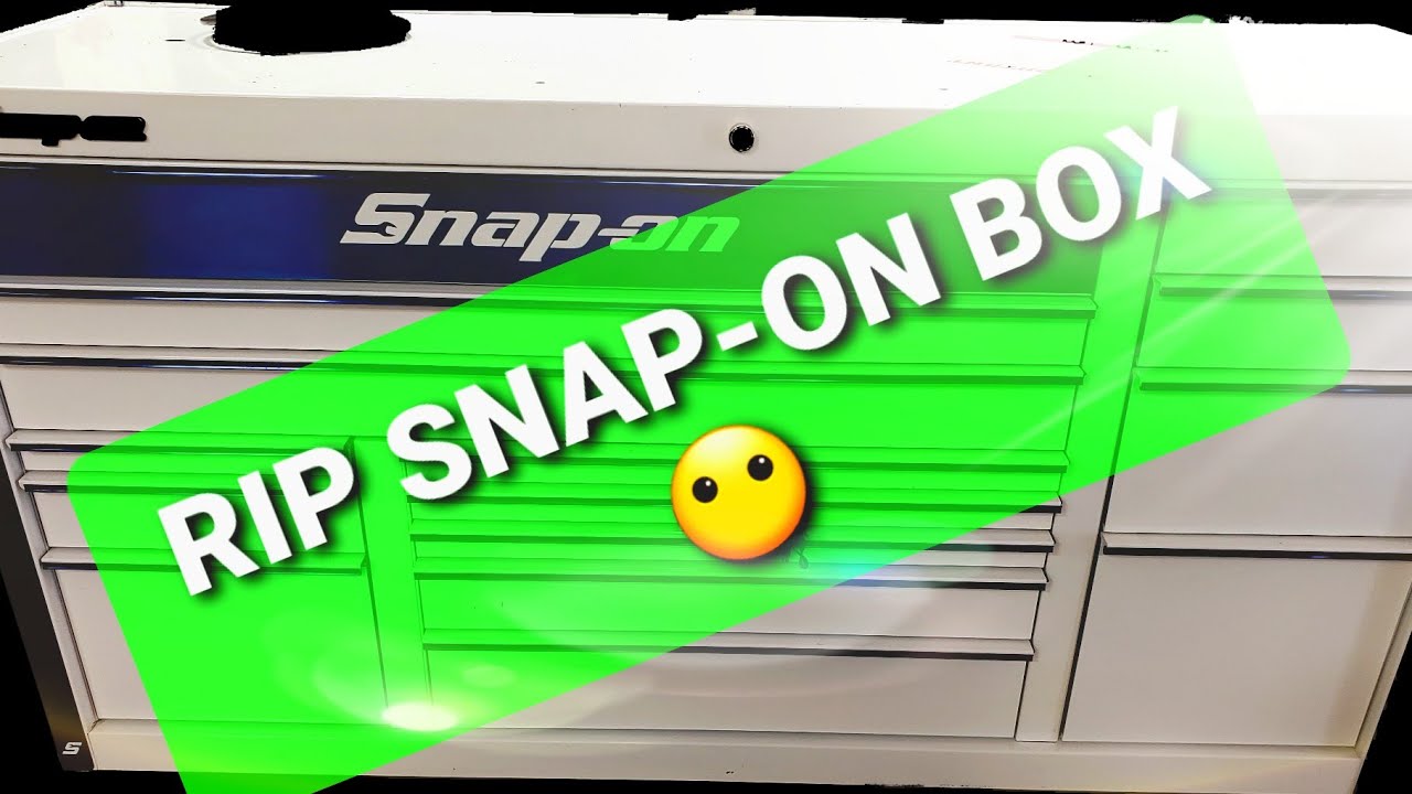 RIP SNAP ON BOX 🥺😳😟 - YouTube