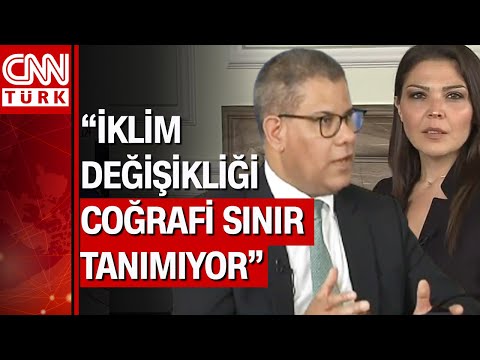 BM İklim Değişikliği Konferansı Başkanı Alok Sharma CNN Türk'e konuştu...