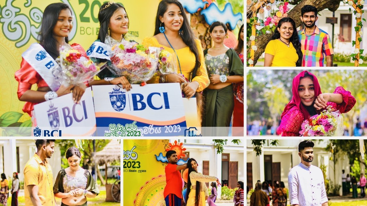 BCI Avurudu - පැහැසර අභිනව 2023 - Princes And Princesses @bcicampus ...