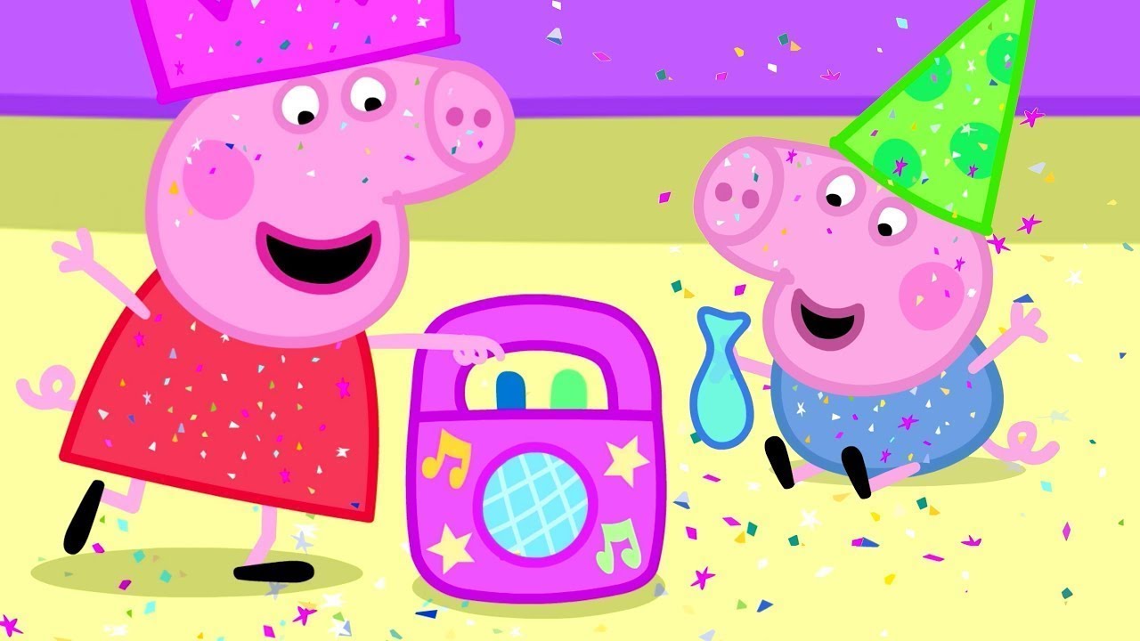 Peppa Pig Birthday Specials | Peppa Pig Official Channel - YouTube