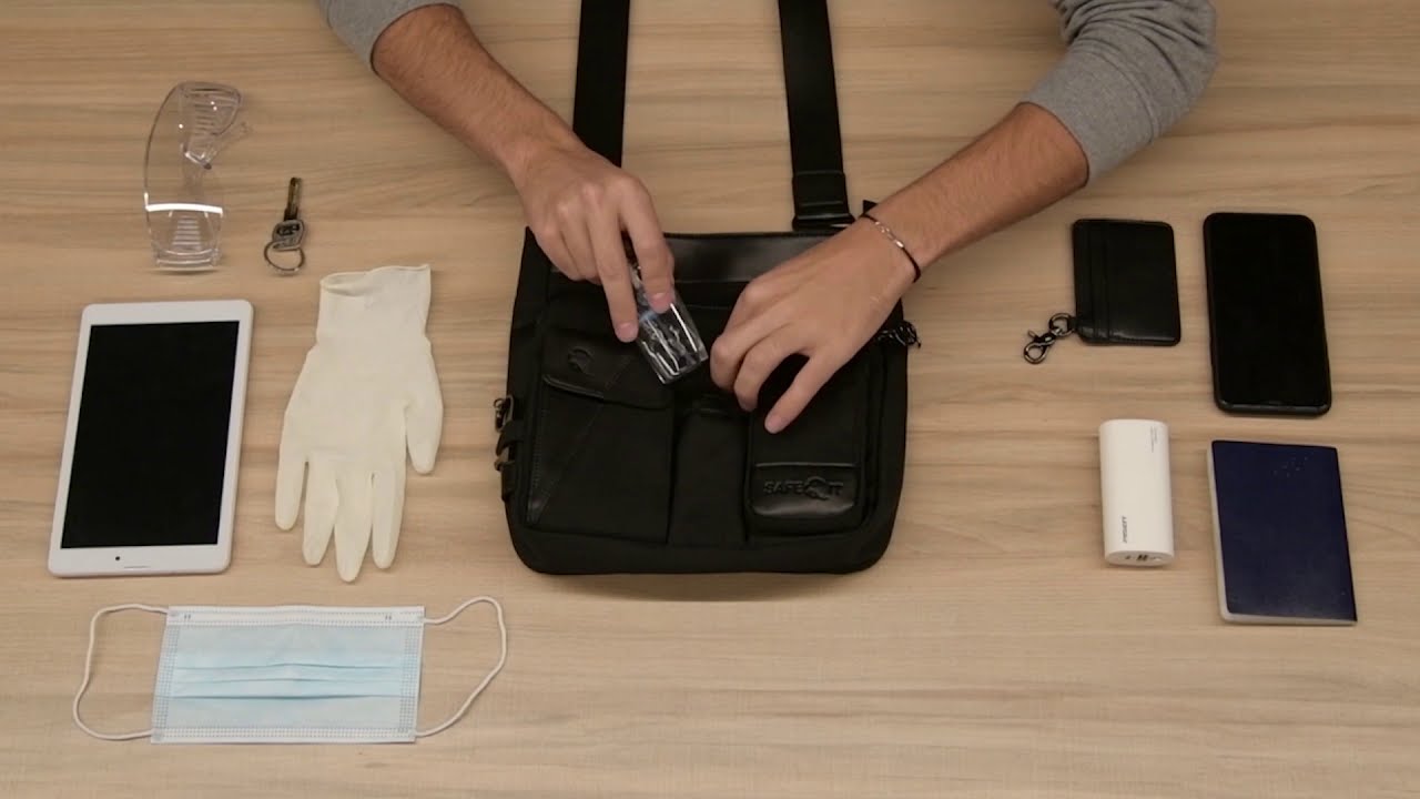 Qlassic Cross Bag Time-lapse - YouTube