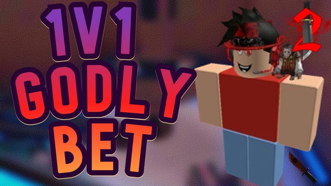 EXTREME MM2 Godly Bet - Murder Mystery 2 - YouTube