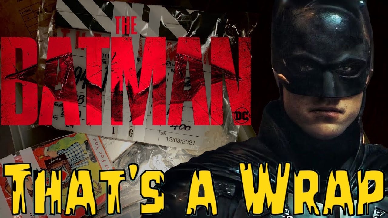 The Batman Wraps Production! - YouTube