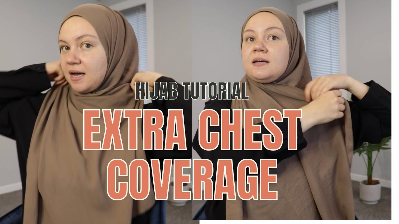Stylish Chiffon Hijab Tutorial: My Favorite Way to Style a Chiffon ...