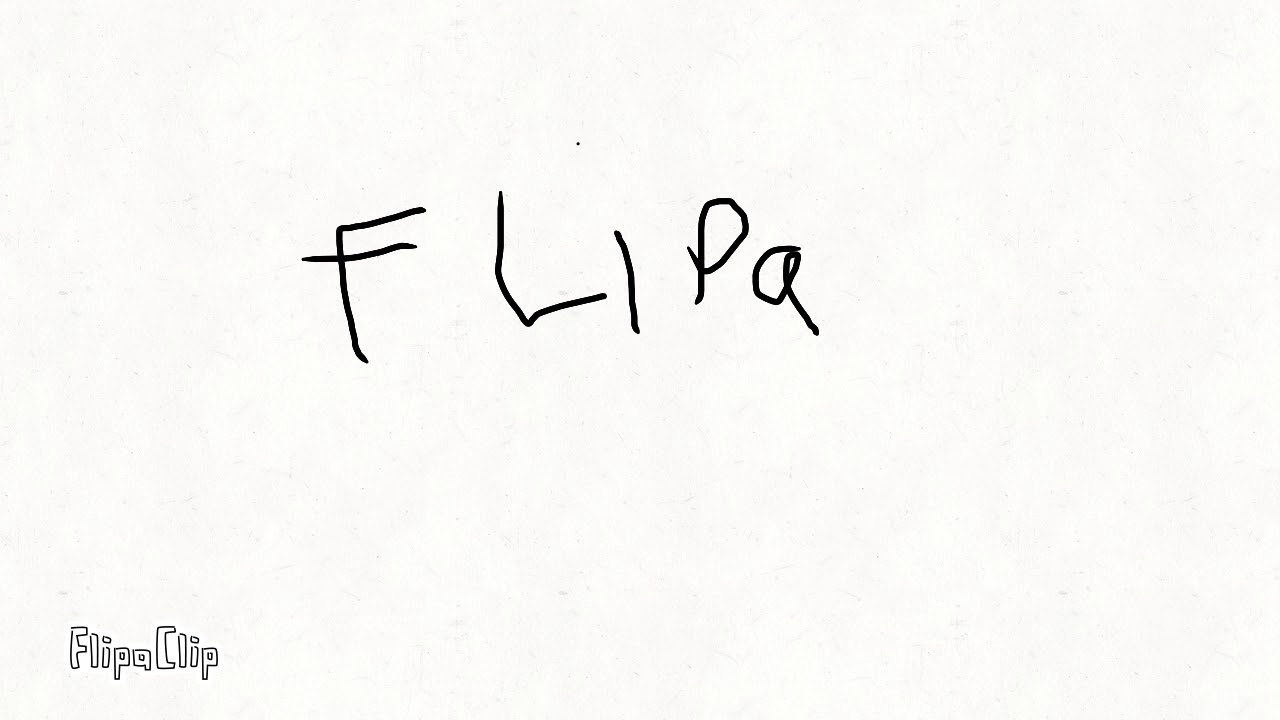 FlipaClip movie 🎥 - YouTube