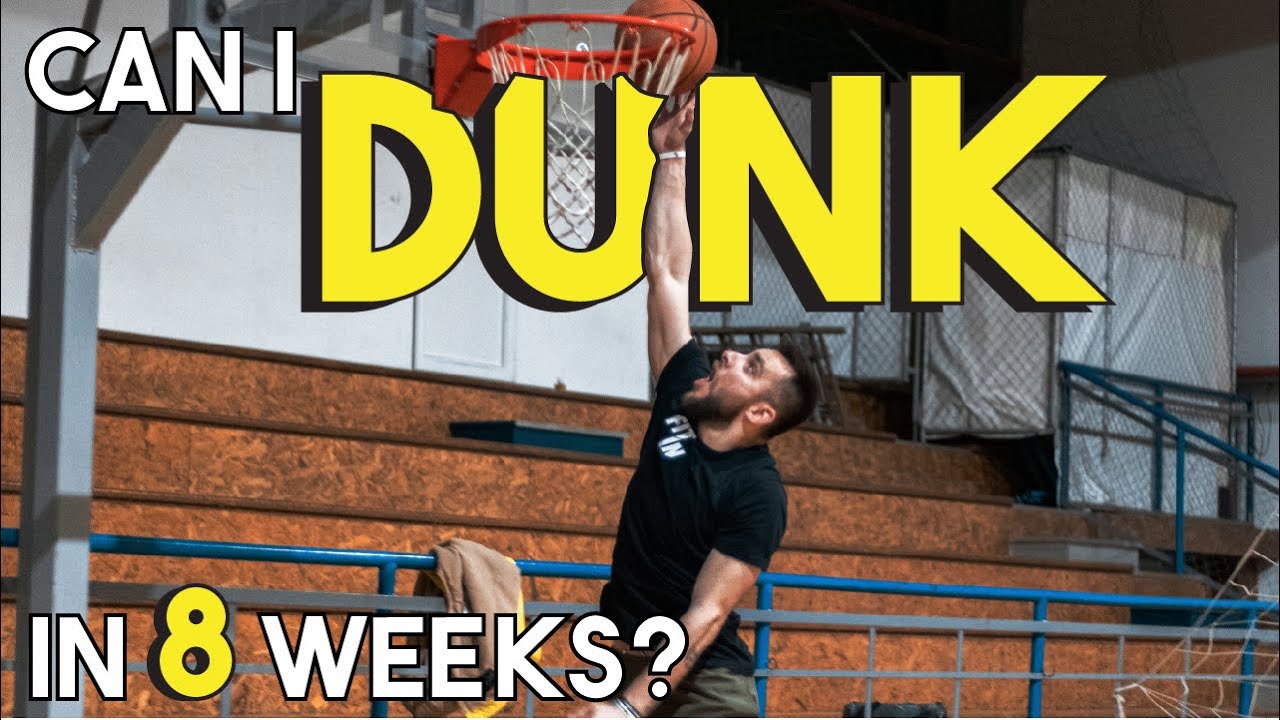 Can I Dunk in 8 Weeks? Workout Challenge | Part 1 - YouTube