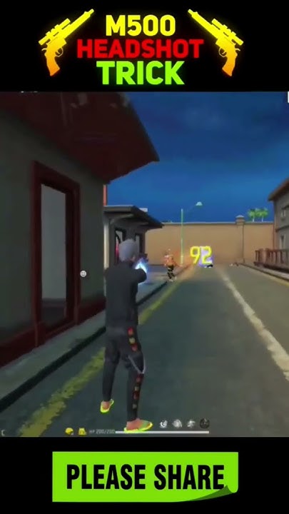 M500 One Tap Headshot Trick 🥵| One Tap Headshot Trick😱 - YouTube