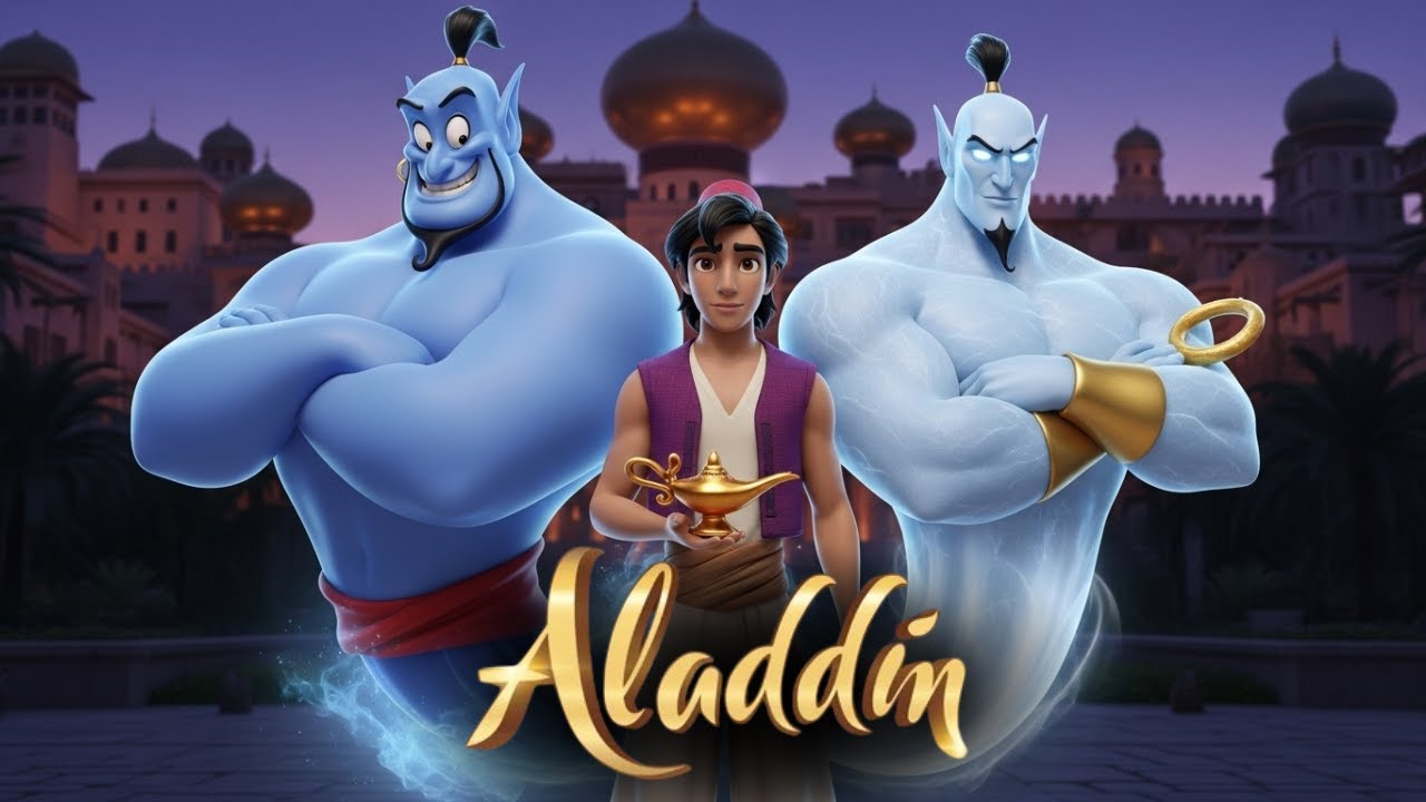 Aladdin and the Magic Lamp | Fairy Tales and Bedtime Stories for Kids ...