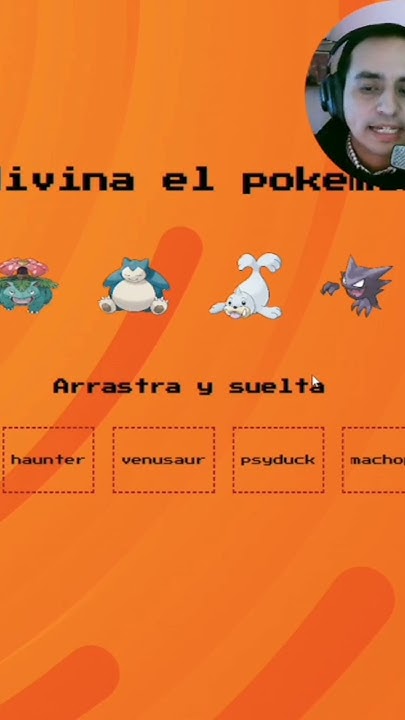 Haz tu propio juego Drag and Drop con HTML5 y Javascript #shorts - YouTube