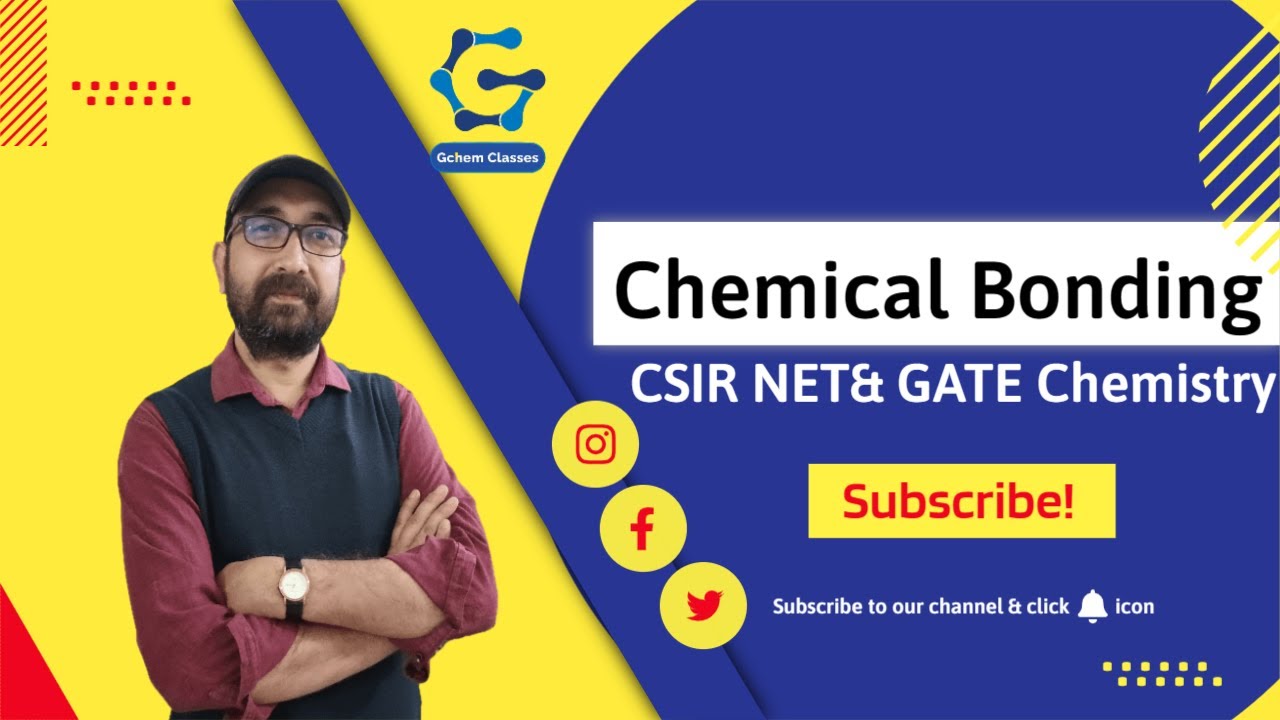 Chemical Bonding | % S character, Bond Angle and Bond Length | CSIR NET ...