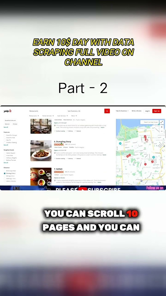 Making $10 With Data Scraping Part 2: How To Level Up Your Earnings! 💰🔥💻 #shorts #viralshorts ...