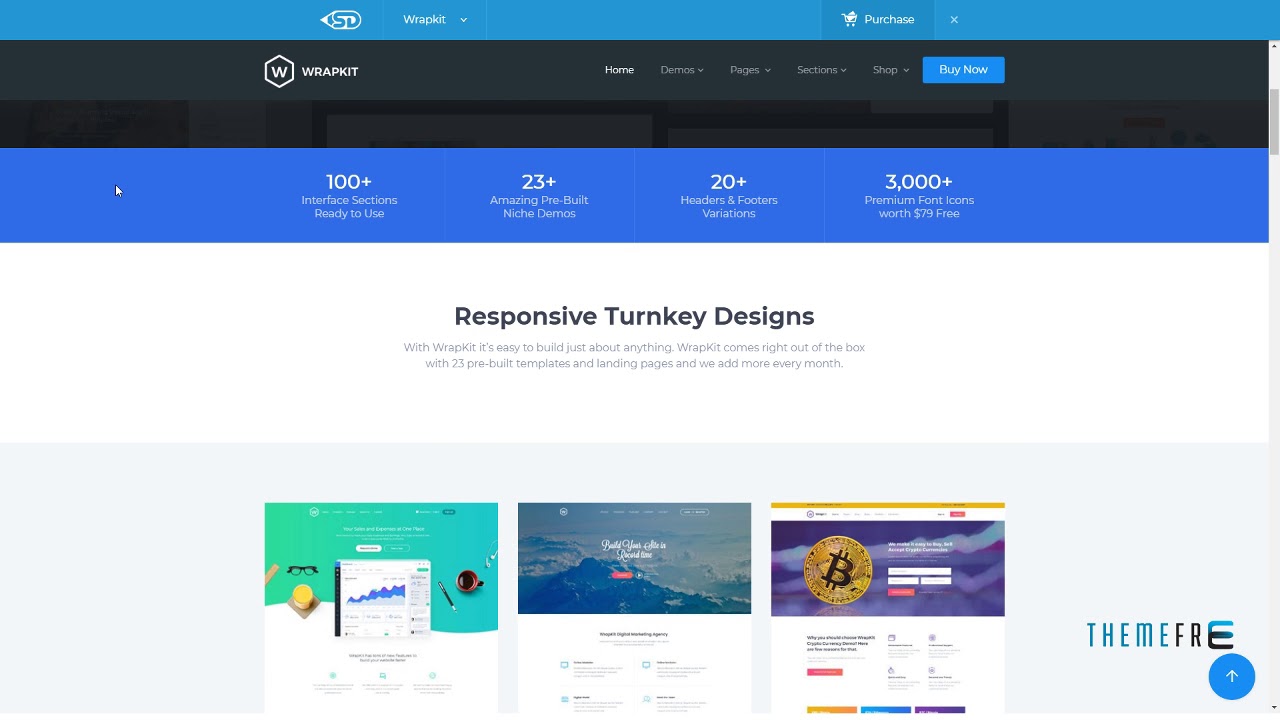 WrapKit WordPress Theme Toolkit Darian Mervyn - YouTube