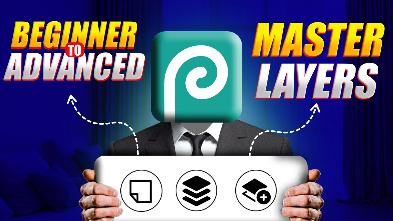 Photopea Lesson 3:Master Layers in Photopea | - YouTube