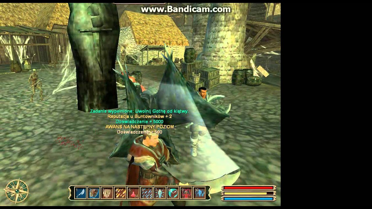 Gothic 3: Demon z Gothy - YouTube