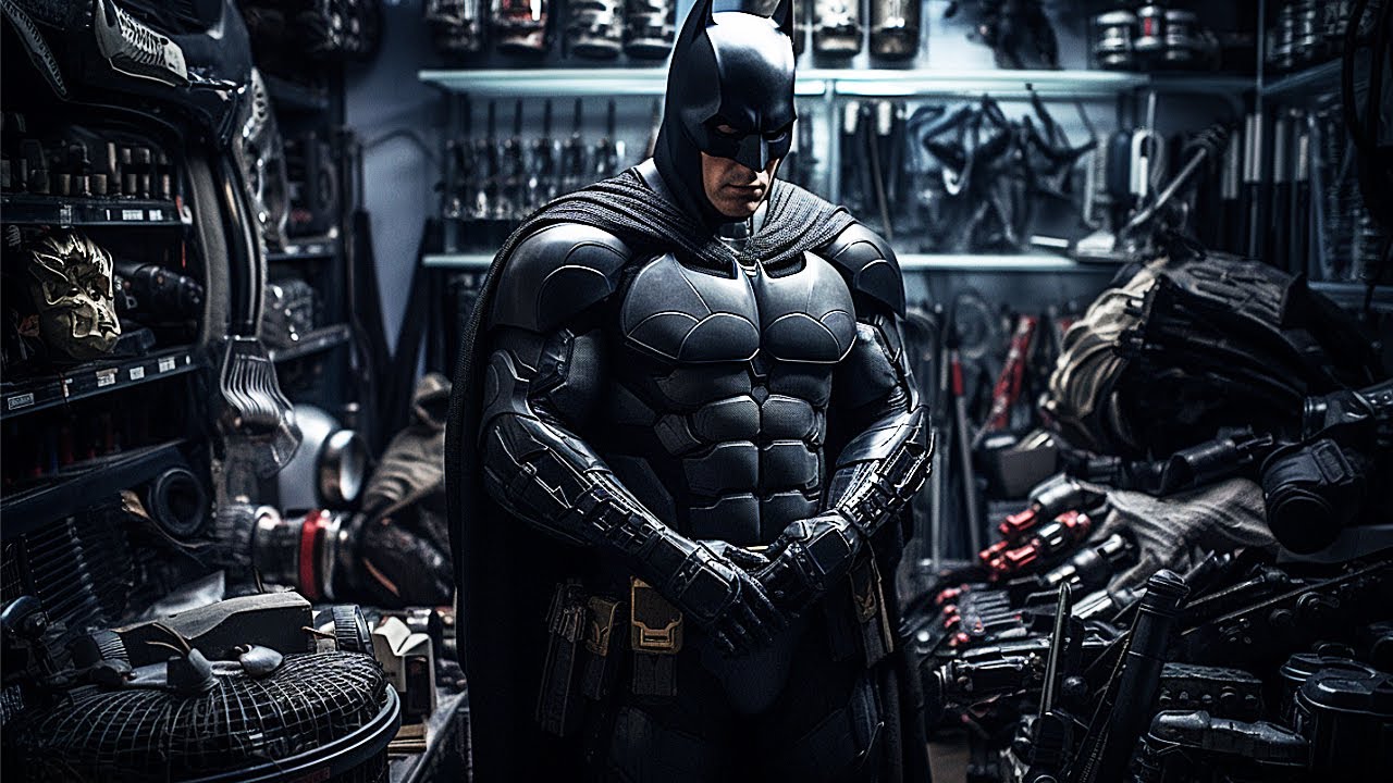 Batman Talks to You About Being Well Supplied - YouTube
