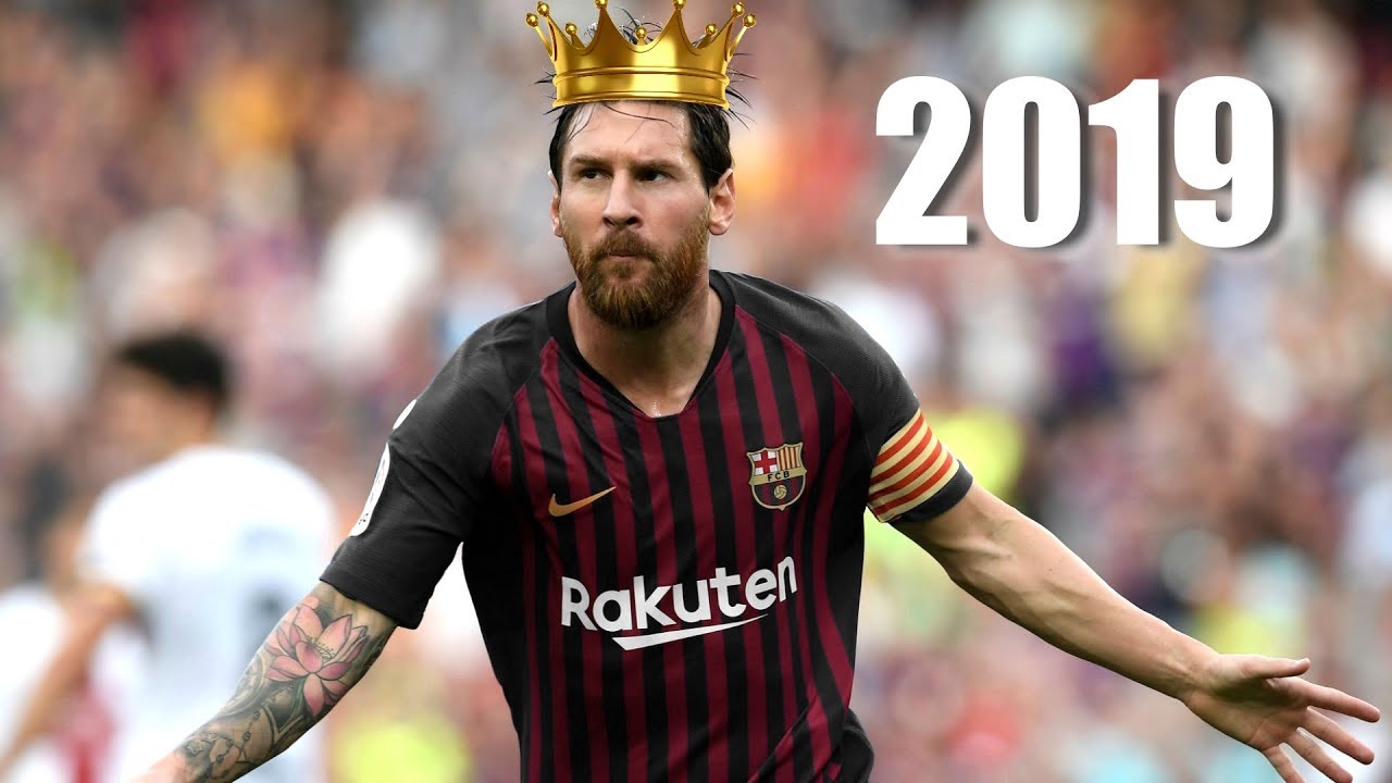 Lionel Messi 2019 || CROWN || KING - YouTube