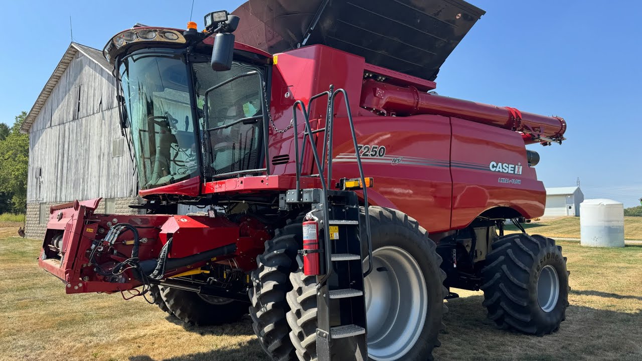 Lot 1 December 2025 - 2019 Case IH 7250 Combine - YouTube