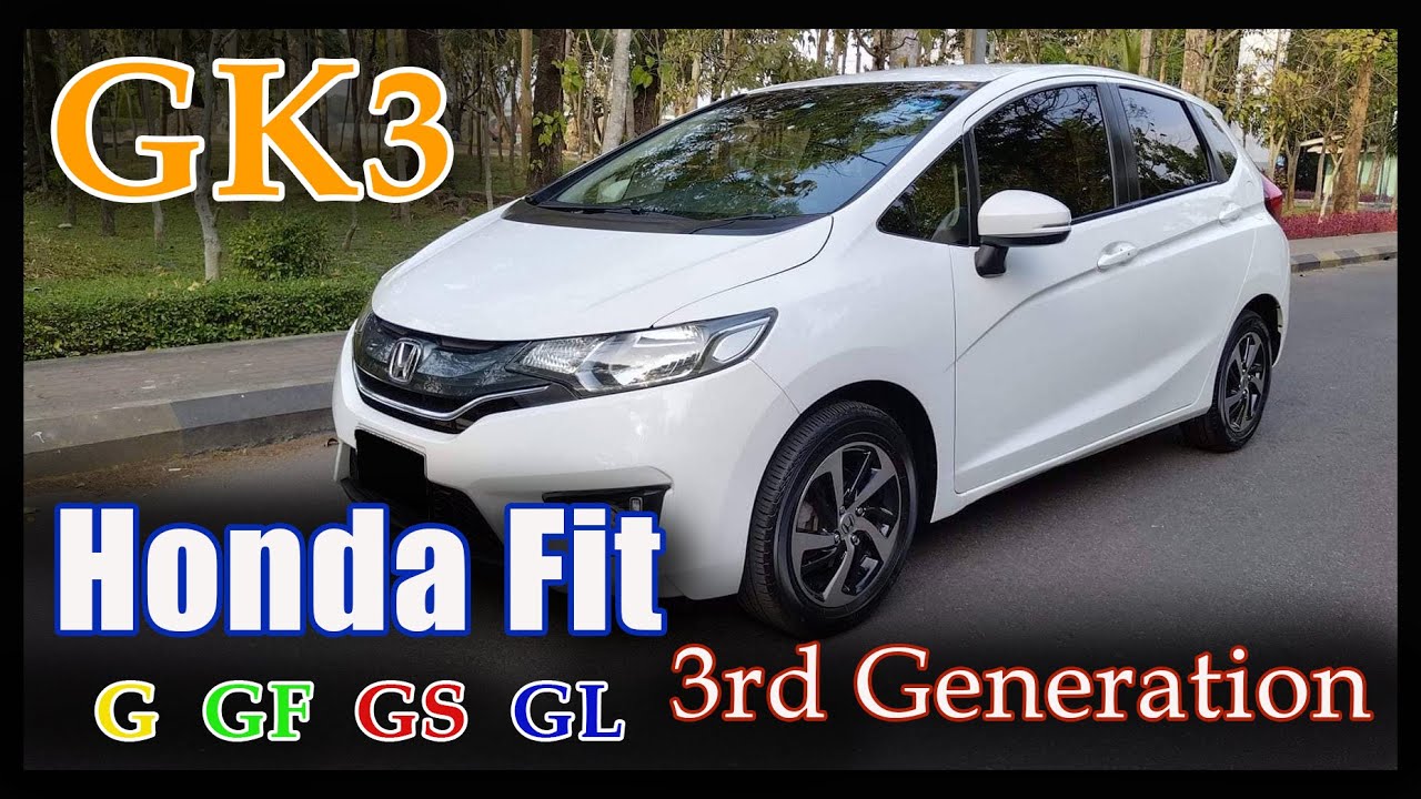 Honda fit third generation GK3, GK4, GK5, GK6 and GP5, GP6 အကြောင်း - YouTube