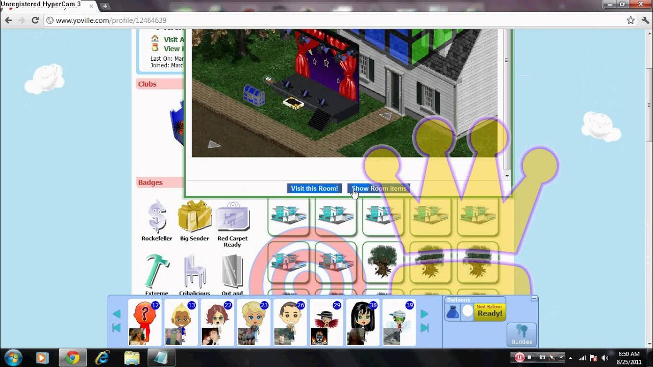 How to get rare yoville items at there starting price - YouTube