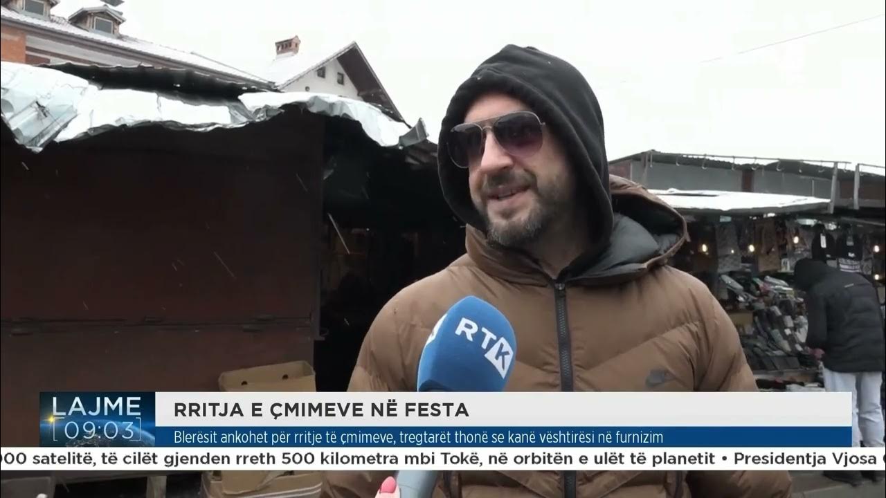 Lajme 09:00 22.12.2024 - YouTube