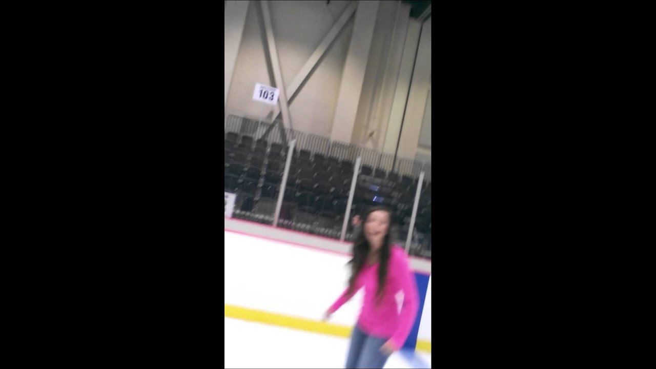 Ice Skating, Classic Center. Athens GA 9-25-2014 - YouTube