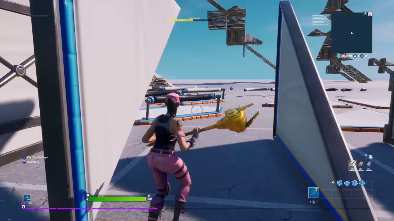 custom crosshair on FN - YouTube
