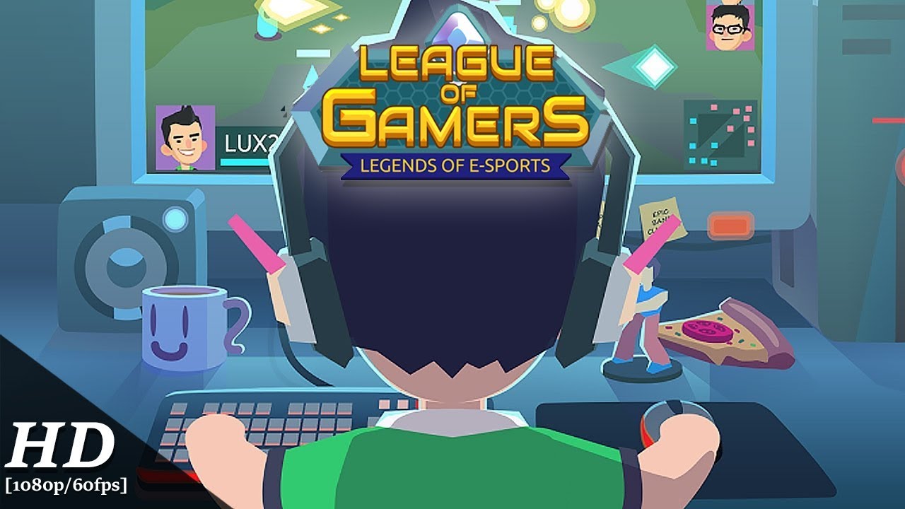 League of Gamers Android Gameplay [60fps] - YouTube
