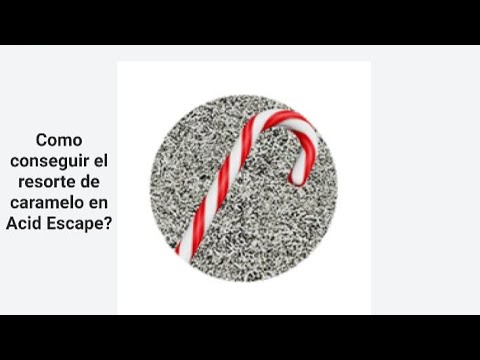 Como Conseguir el resorte de caramelo en Acid Escape [Roblox] - YouTube
