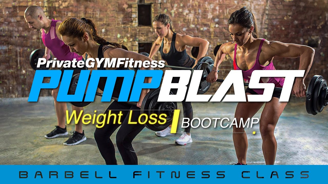 Barbell PUMP (W1, D2) CrossFit Muscle PUMP - Weight Loss Bootcamp | ⭐️ ...