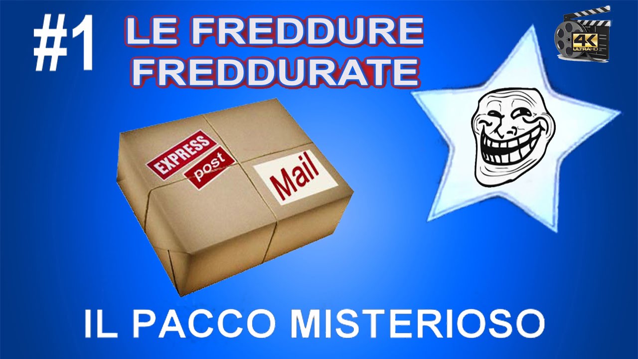 Le freddure freddurate ep1 (Il pacco misterioso!) - YouTube