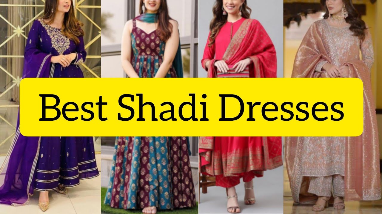 Best Shadi Dresses|wedding dresses|shadi dress design|shadi dresses for ...