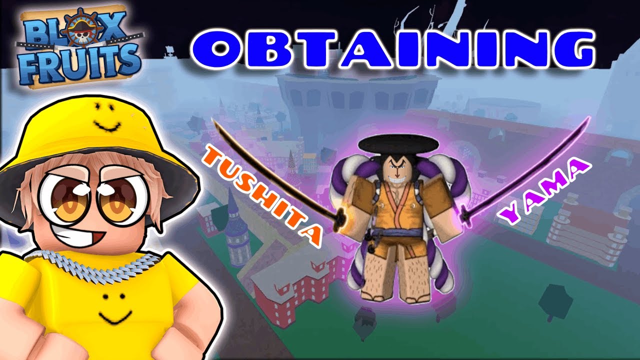 How To Get Yama and Tushita (Easy Guide) | Blox Fruits - YouTube