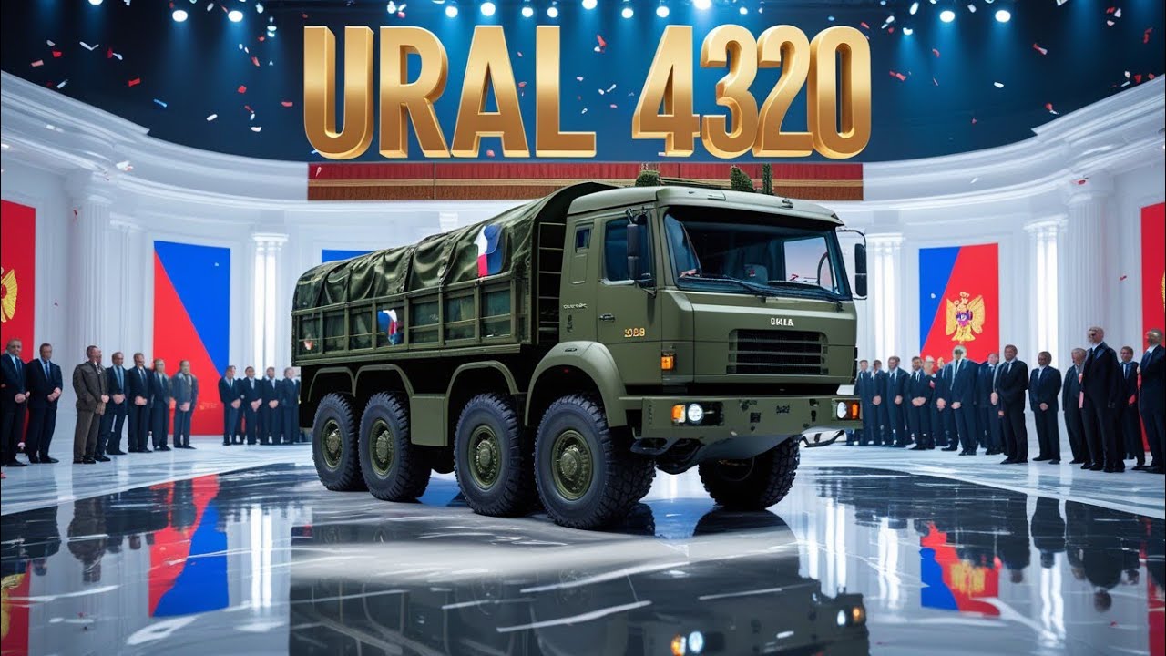 Ural 4320 – Military Off-Road Transport Truck | Iron Bear Motors - YouTube