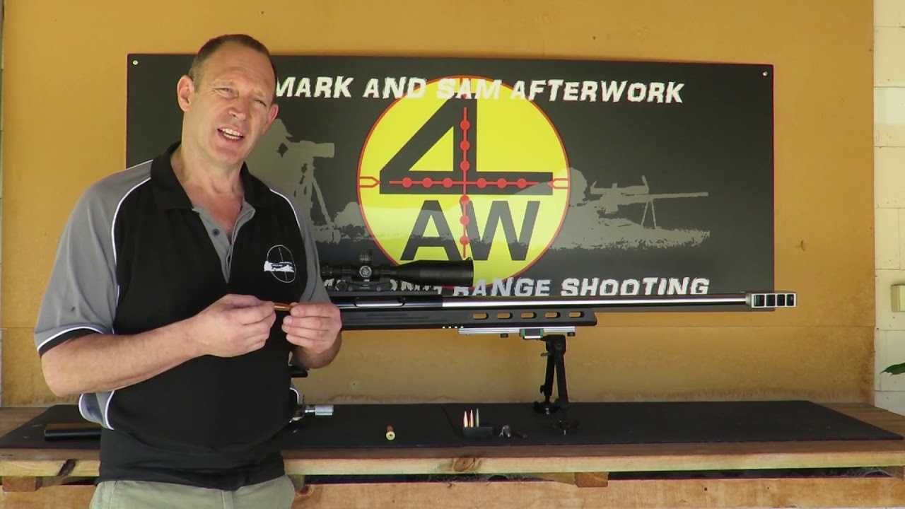 50 BMG precision rifle build - YouTube