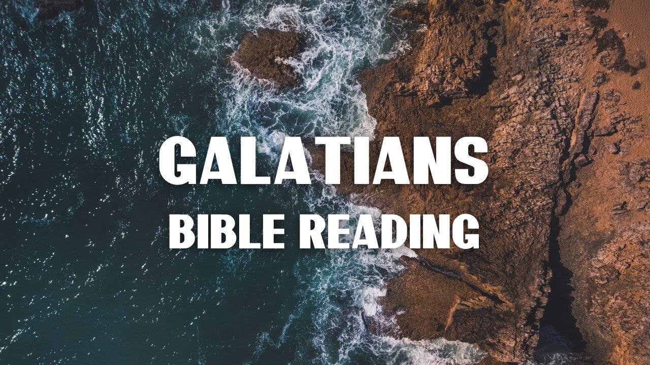 The Book Of Galatians TPT Full Audio Bible With Female Narrator