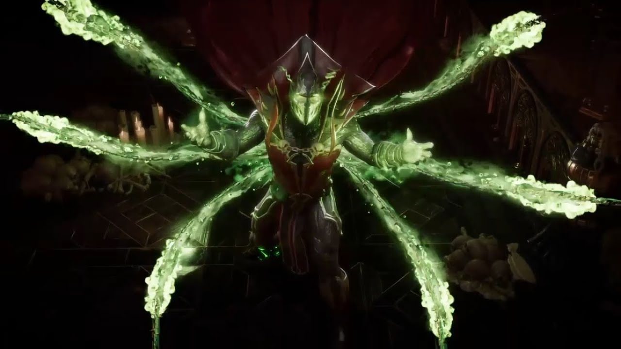 Mortal Kombat 11: La Intro, Fatal Blow, Fatalities y Victoria de Spawn ...