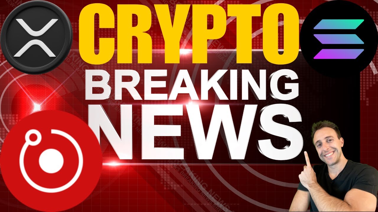 🚨SOLANA, CHAINLINK, XRP, RENDER, HIVEMAPPER, & HELIUM NEWS TODAY! - YouTube