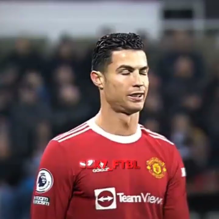 Ronaldo aggressive tackle 🥶🐐 - YouTube