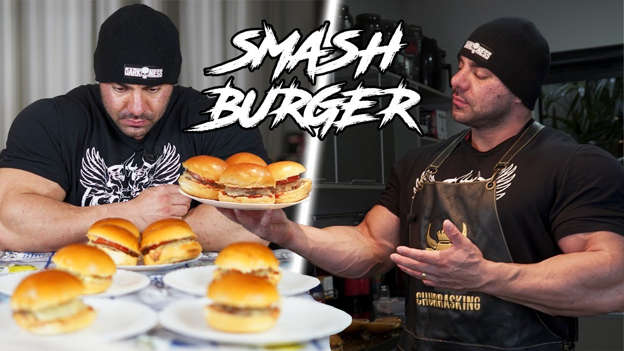 COMO FAZER O MELHOR SMASH BURGER?! | BIG CHEF ep.1 - YouTube