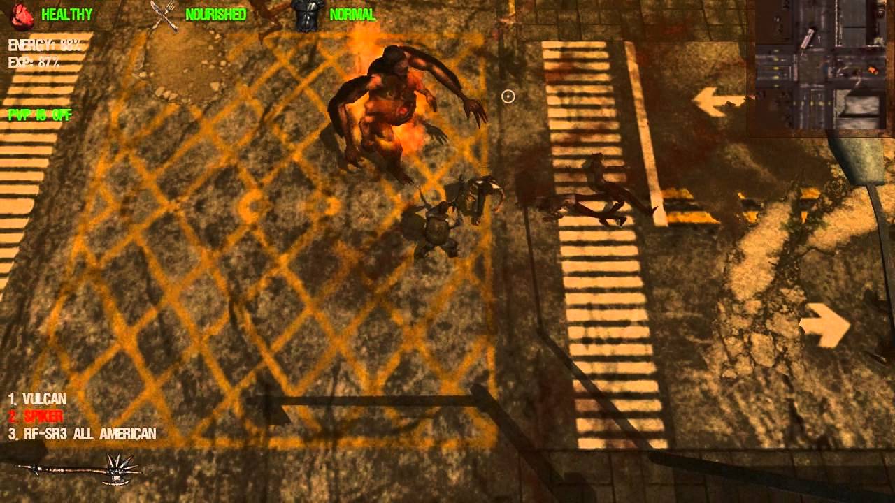 Dead Frontier Tutorials - How to Kill a Mother with Melee - YouTube