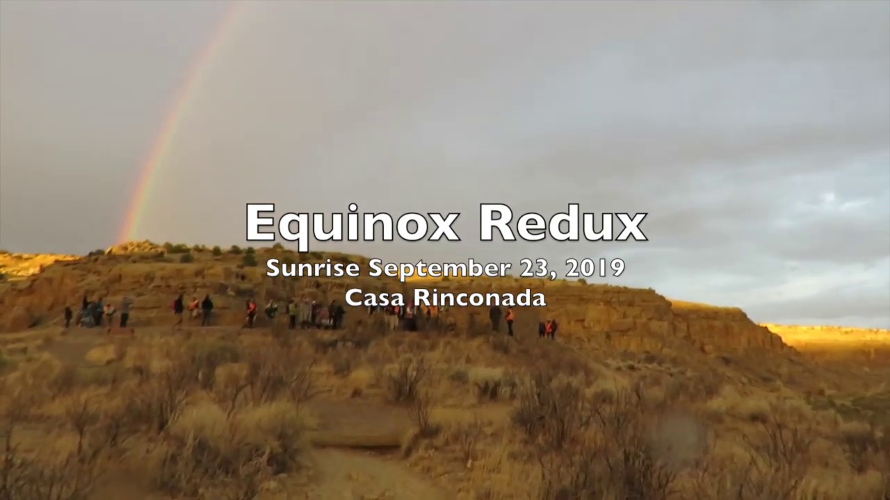 Fall Equinox at Casa Rinconada 2019 - YouTube