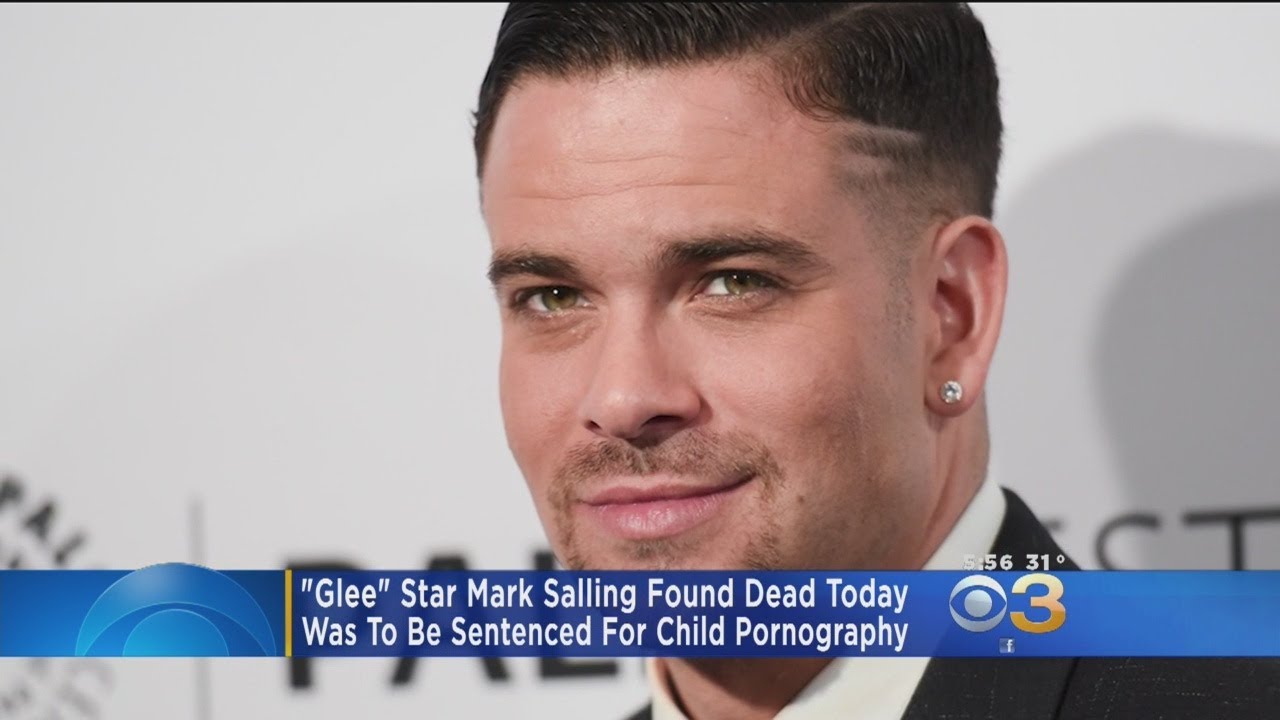 'Glee' Star Mark Salling Found Dead - YouTube